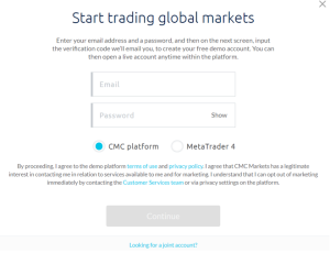 CMC Markets – 外汇交易信号